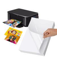 China Aqueous Printing 130gsm Matte Coated Photo Paper Sheets for sale