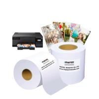 China Premium Aqueous 240gsm Inkjet Minilab Luster Photo Paper For Fujifilm Printing for sale