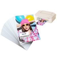 China Microporous RC Photo Paper Roll Luster 260gsm A4 Sheets For EPSON CANON HP Printers for sale