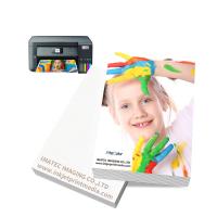 China RC Photo Paper A4 Glossy 240gsm 8.5''*11'' Sheets Pigment Dye Ink Printing for sale