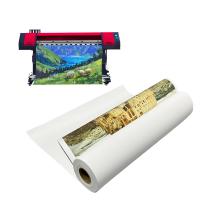 China Pigment Inkjet Premium 360gsm Matte Art  Polycotton Canvas Printing for sale