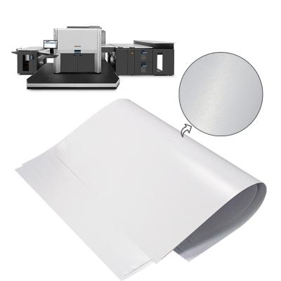 China 210gsm Single-side Satin Digital Press Paper For HP Indigo 7800 Printer for sale