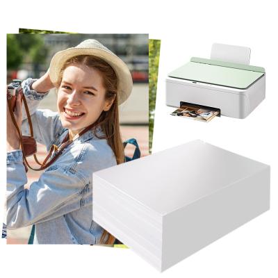 China High Glossy Cast Coated Photo Paper 260gsm for Photography for sale
