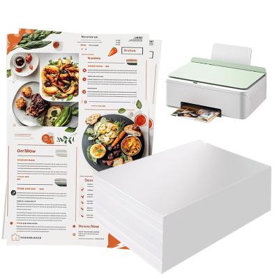 China Free Sample 200gsm Glossy Printing A4/A3 Photo Paper For Epson Printer for sale