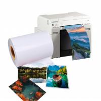 China 260gsm Waterproof Instant Dry Minilab Photo Paper RC Drylab Photo Paper for Noritsu Green Printer for sale