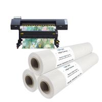 China Polyester Matte Canvas Roll 210gsm Waterproof Pigment Dye Printing for EPSON Printers for sale