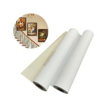 China 42'' Waterproof Polyester Canvas Rolls Inkjet Printing 260gsm Pigment Ink for sale