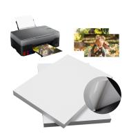 China Factory Sale Label Material Matte 108GSM Label Paper For Inkjet Printing for sale