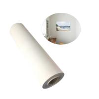 China 280g Matte Inkjet Polyester Canvas Rolls With Coating For Wall Art for sale