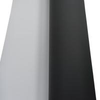 China Direct Inkjet Backdrop Textile 260gsm Black Back B1 Flame Retardant Cloth Roll for sale