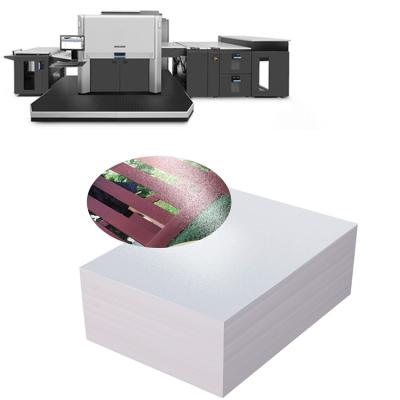 China Fast Printing 230gsm Single Side Digital Press Satin Paper For Indigo 7900 for sale
