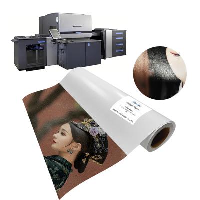 China Premium Luster Photo Paper Sheet 190gsm For Hp Indigo Fast Printing for sale