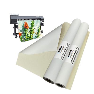 China 420gsm Wide Format Matte Inkjet Cotton Canvas Anti-Cracking Easy-Stretching for sale