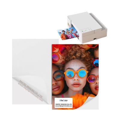 China RC Luster 260gsm Inkjet Photo Paper For Digital Printing for sale