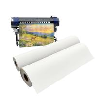 China High Durable 100% Waterproof 280g Matte Polyester Canvas Rolls For Professional Art Reproduction for sale
