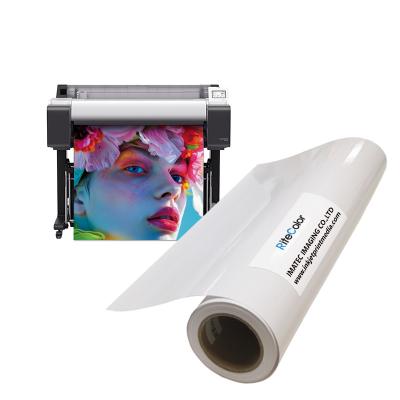 China Premium Glossy Surface RC Inkjet Photo Paper For Large Format Printing for sale