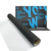 China Sublimation / Latex / UV Ink Compatible Black Back Blockout Fabric For Advertising for sale