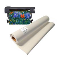 China 380gsm 50'' 60'' Economical Poly Cotton Eco Solvent Matte Canvas Inkjet Roll for sale
