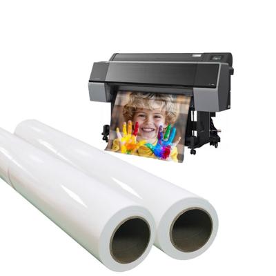 China Inkjet RC Photo Paper Roll 260g Glossy Instant Dry for EPSON/CANON/HP Printer for sale
