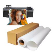 China Digital Printing Premium RC Luster Photo Paper Roll for Large Format Printers for sale