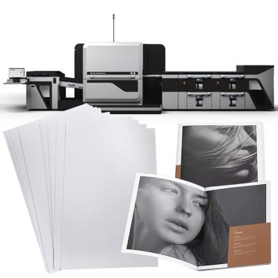 China Digital Press Luster Photo Paper for HP Printing for sale