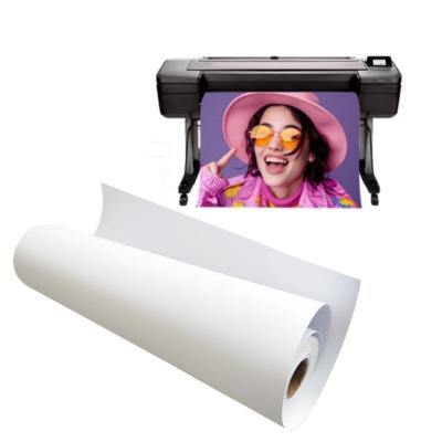China Premium 230gsm Matte Inkjet Art Photo Paper For Large Format Printing for sale
