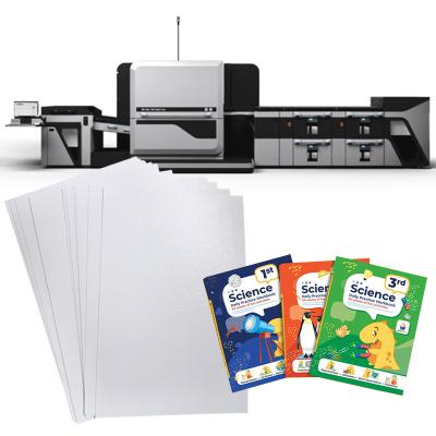 China Press Printing Paper Luster Digital Brochures for Exceptional Results for sale