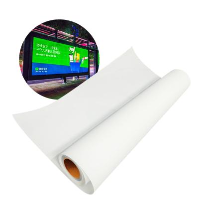 China Sublimation Backlit Textile 170gsm For LED Light Box Frame System Pop Up And Tents for sale