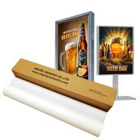China Water-based front Printing Backlit Film PET Roll for sale