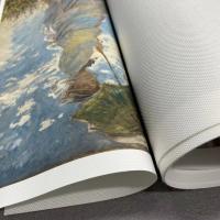 China 24'' 44''  Waterproof Matte Polyester Inkjet Canvas 260gsm Anti Cracking Quick Dry Aqueous Canvas Roll for sale