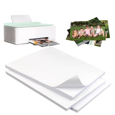 China Waterproof Pigment Dye Inkjet 190gsm RC Glossy Photo Paper Sticker Label for sale