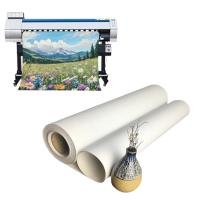 China 280gsm Matte Polyester Inkjet Canvas Roll for Eco Solvent / Latex / UV Printing for sale