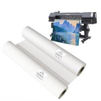 China Large Format 3.2m Poster Banner Eco Solvent Latex UV Inkjet 100% Polyester Canvas Roll for sale