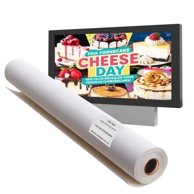 China Coated Backlit Textile LED Light Box 180gsm For Temporary Advertising Activities for sale