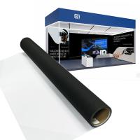 China Black Back Blockout Fabric For Advertising Compatible With UV Latex & Sublimation Inks for sale