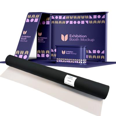 China Waterproof Pop-up Roll-up Backdrop Textile Fabric For Advertising Purpose for sale