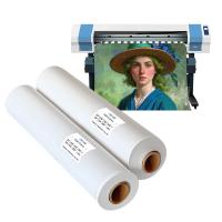 China 360gsm Matte Pure Cotton Canvas Roll Ready For Oil Painting for sale