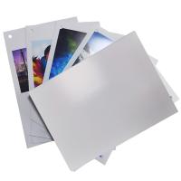 China Premium 210gsm Waterproof Luster Indigo Paper for Double-Side Printing on KONICA MINOLTA Digital Press for sale