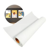 China 230mic Inkjet Printing 100% PET Backlit Advertising Film Roll For LED Light Box for sale