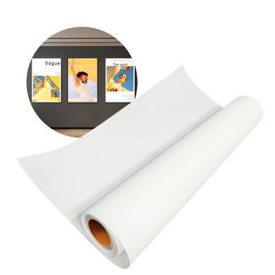 China 230mic Inkjet Printing 100% PET Backlit Advertising Film Roll For LED Light Box for sale