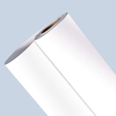 China Aqueous 140mic Matte Inkjet Self Adhesive PP Polypropylene Paper Roll for sale
