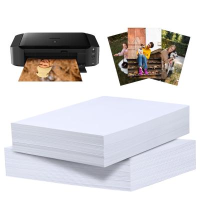 China Inkjet Printing Luster 260gsm Resin Coated Photo Paper Sheets For Canon Epson for sale