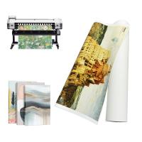 China Fine Art Reproduction Aqueous High Durability Matte Inkjet Cotton Canvas Roll for sale