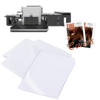China Professional Quality 210gsm Single Side Printing Waterproof Satin Digital Press Paper For HP Indigo Printers for sale