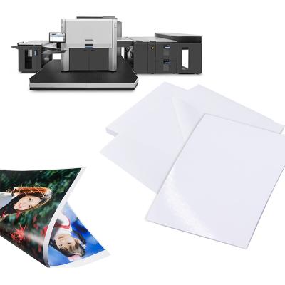 China 210gsm Luster Professional Digital Printing Indigo Paper for HP Indigo Printers for sale