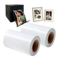China 260gsm 65meters RC Inkjet Print Glossy Minilab Photo Paper for EPSON FUJI Printer for sale