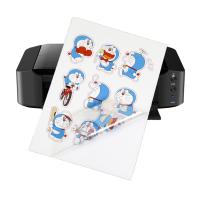 China Customizable 47mic PET Transparent Waterproof Self-Adhesive Label for sale