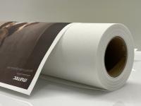 China Aqueous Dye Ink Printing 420gsm Polycotton Canvas For Inkjet Printing for sale