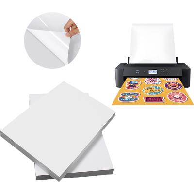 China Durable Waterproof & Custom Printed Premium Glossy PP Stickers for Product Packaging for sale