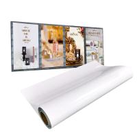 China Eco-solvent Printing 230mic Front-print PET Baclit Film For Advertising for sale